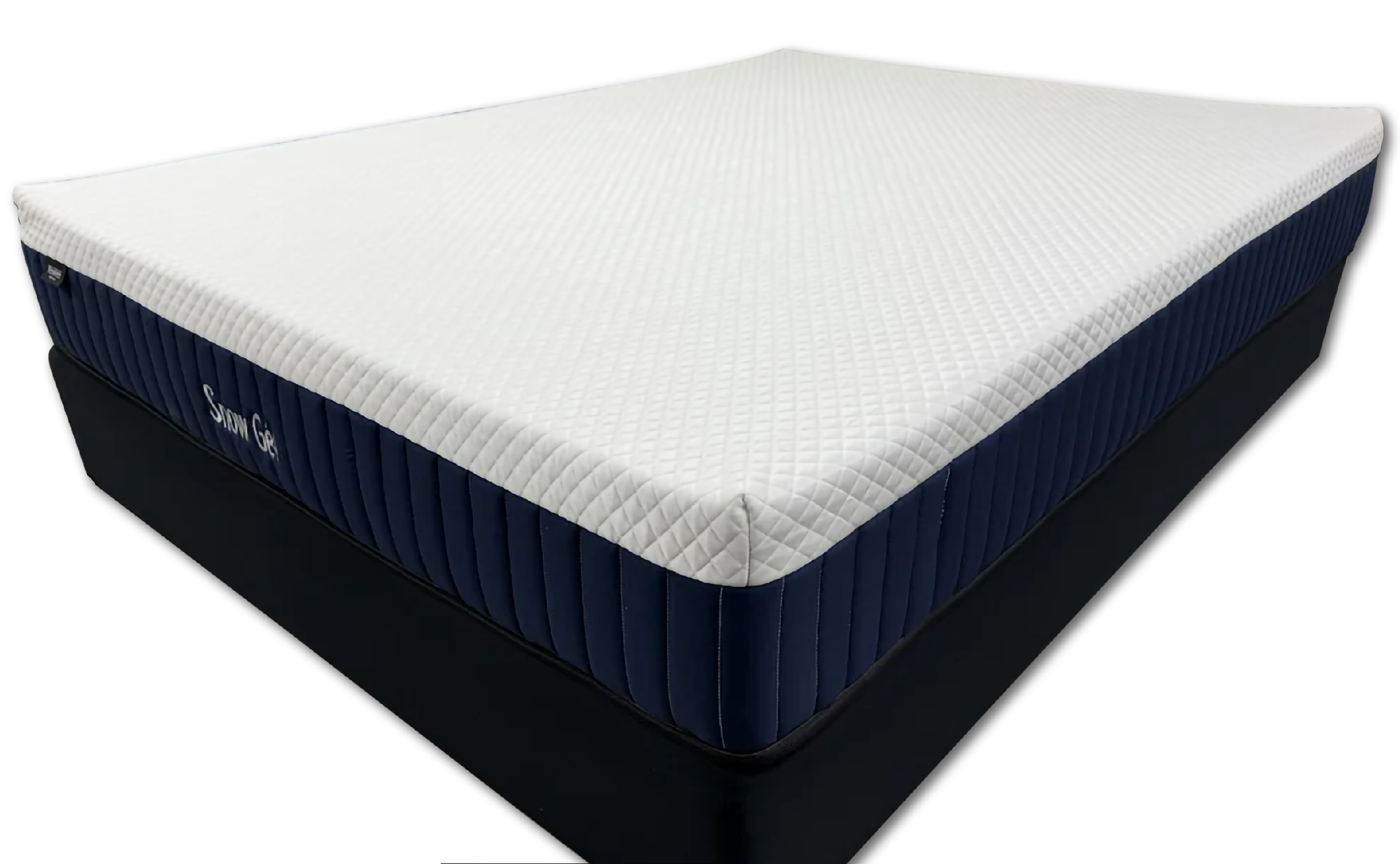 10" Snow Gel Cooling Memory Foam Mattress